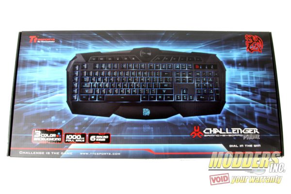 Thermaltake ESports CHALLENGER Prime Gaming Keyboard Review - Modders Inc