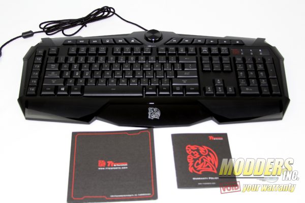 Thermaltake ESports CHALLENGER Prime Gaming Keyboard Review - Modders Inc