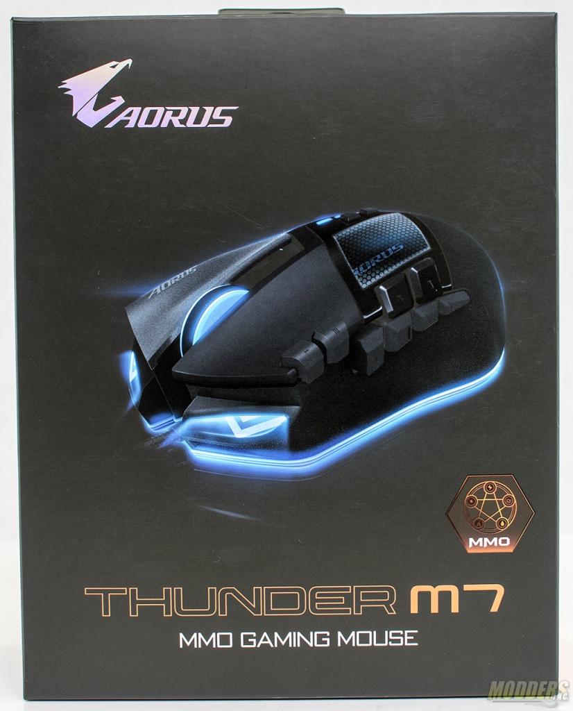 Aorus Thunder M7 MMO Gaming Mouse & Thunder P3 Gaming Mouse Pad Review ...