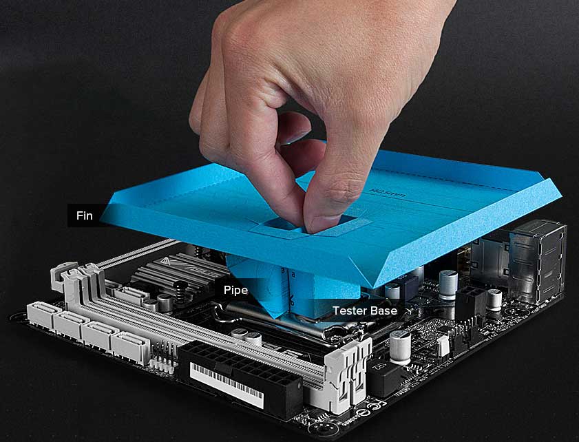 CRYORIG Innovative Product Compatibility Tester Goes Online - Modders Inc