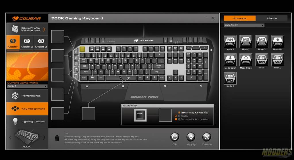 Cougar 700K Keyboard: The Audacity Of Functional Design - Page 4 Of 5 ...