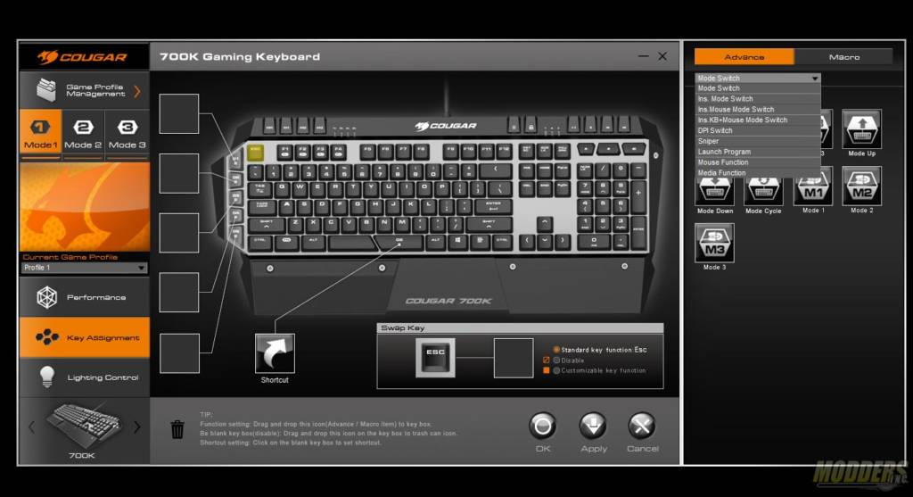 Cougar 700K Keyboard: The Audacity Of Functional Design - Page 4 Of 5 ...