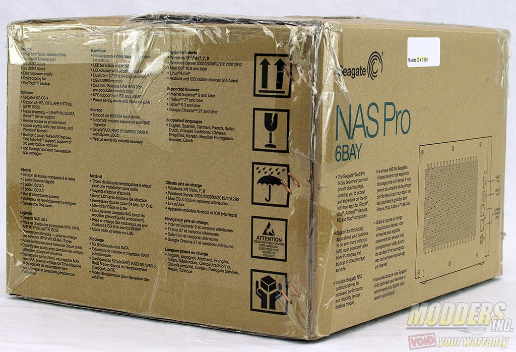 Seagate NAS Pro DP-6 Network Attached Storage Review - Modders Inc