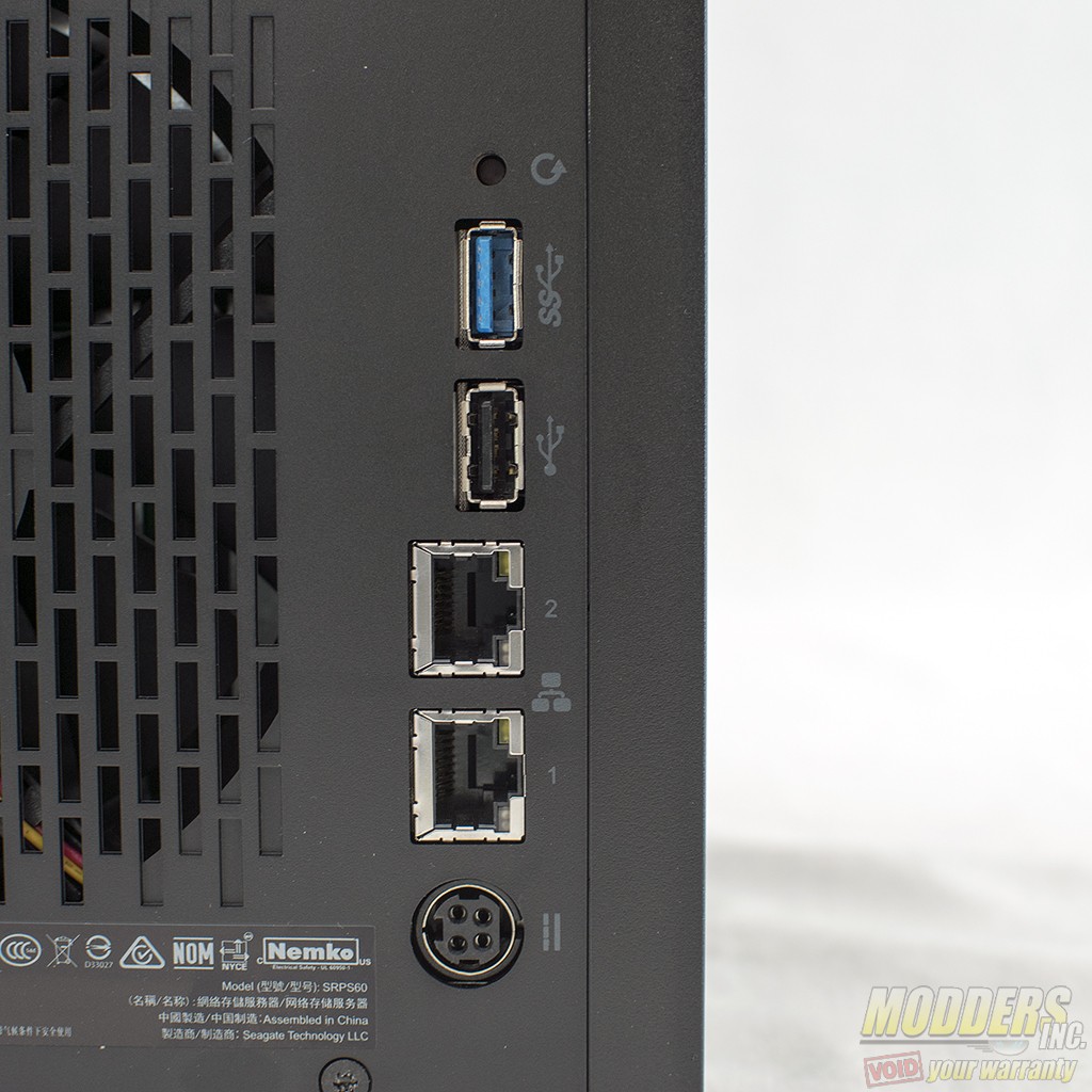 Seagate NAS Pro DP-6 Network Attached Storage Review - Page 2 Of 10 ...
