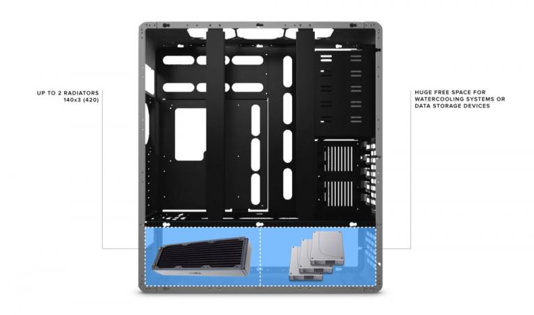 DimasTech New Custom Case, The AMC - Modders Inc
