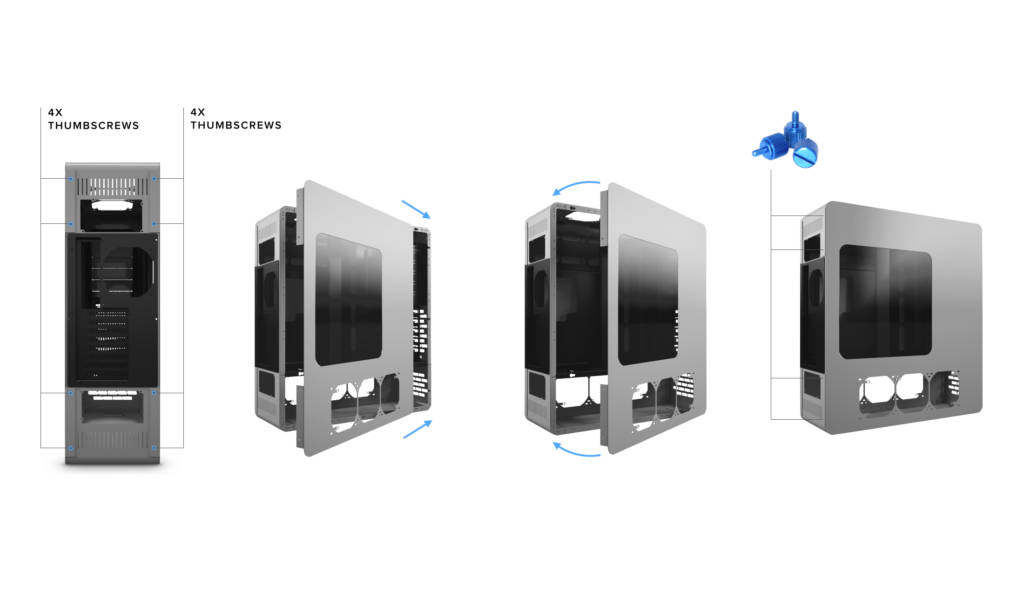 DimasTech New Custom Case, The AMC - Modders Inc