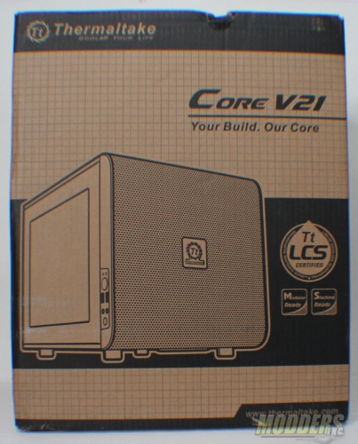 Thermaltake Core V21 MATX Case Review - Modders Inc