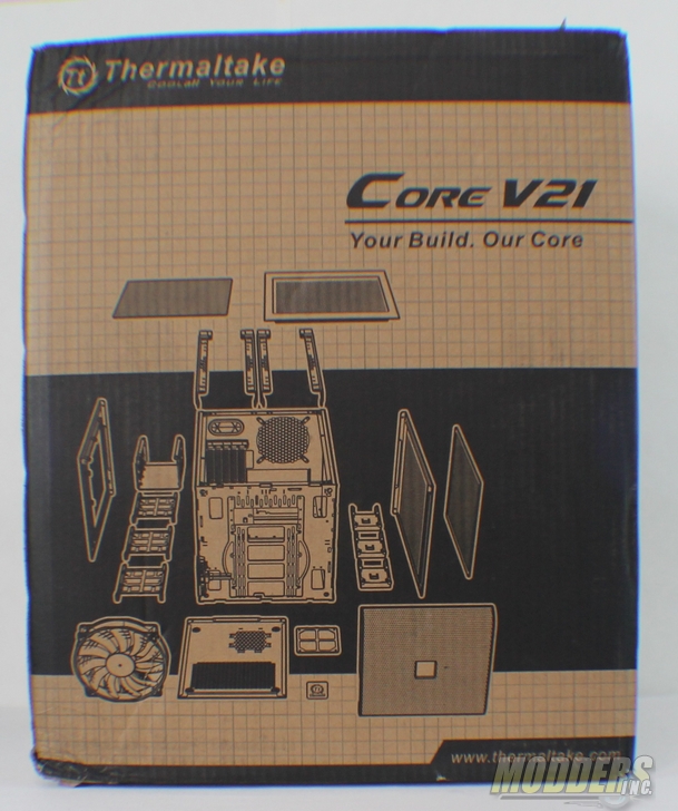 Thermaltake Core V21 MATX Case Review - Modders Inc