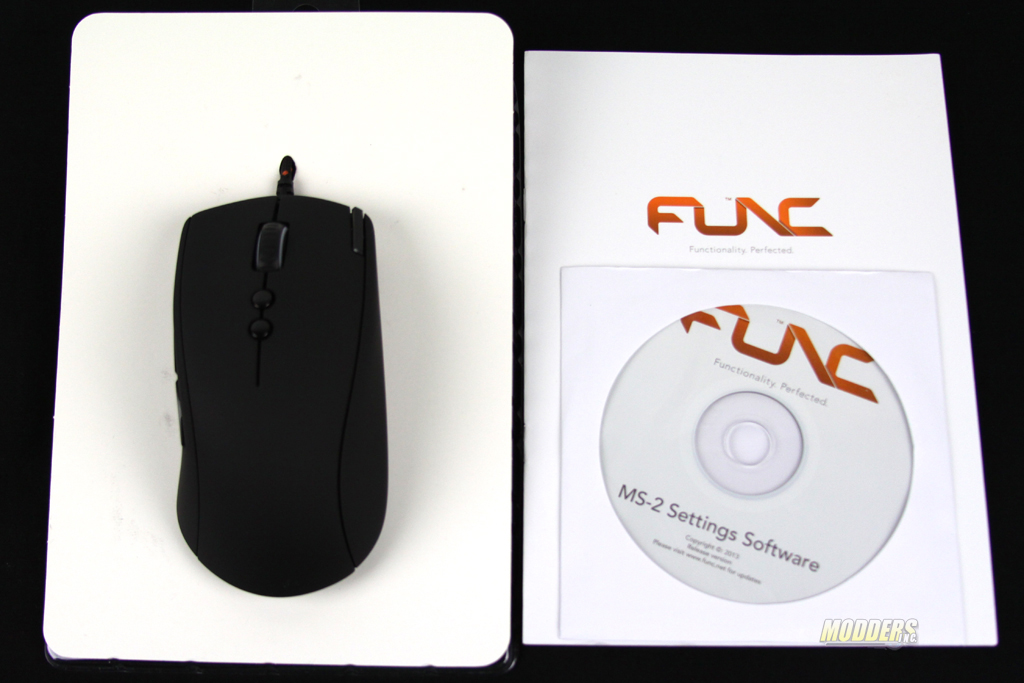 FUNC MS-2 Gaming Mouse Review - Modders Inc