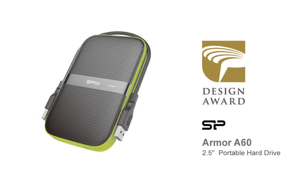 Silicon Power Wins Golden Pin Design Award 2014