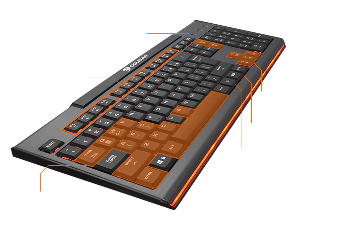 COUGAR Launches Their New 200K Gaming Keyboard - Modders Inc