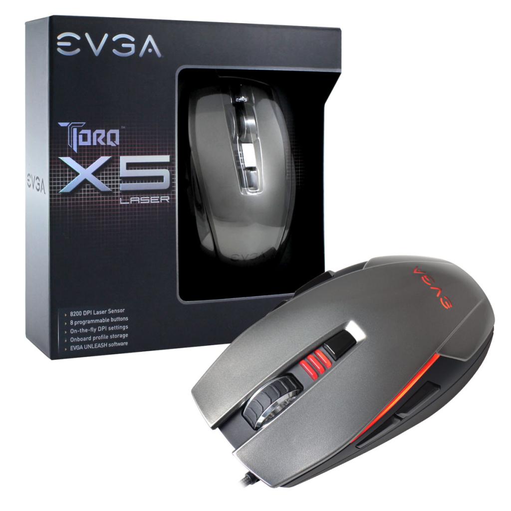 EVGA Adds X5 And X3 Mice To Torq Gaming Line - Modders Inc