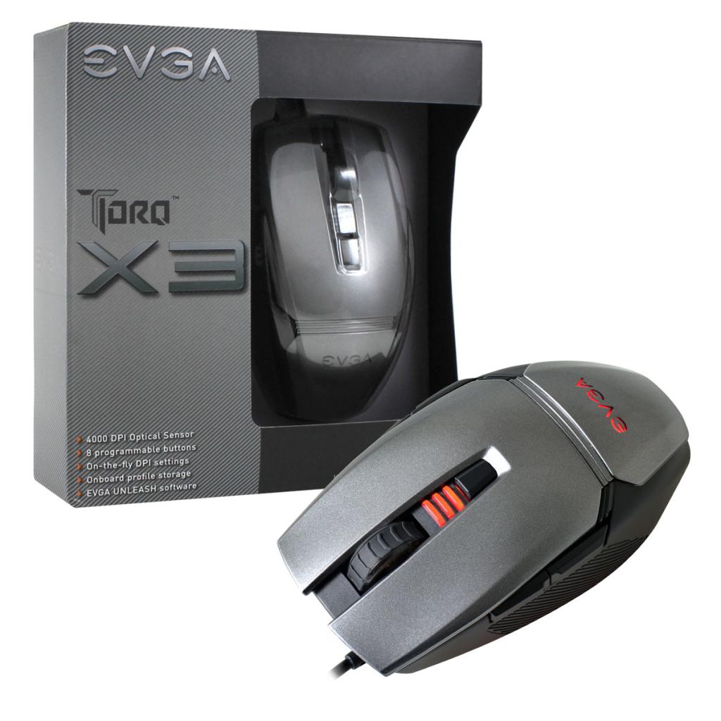 EVGA Adds X5 And X3 Mice To Torq Gaming Line - Modders Inc