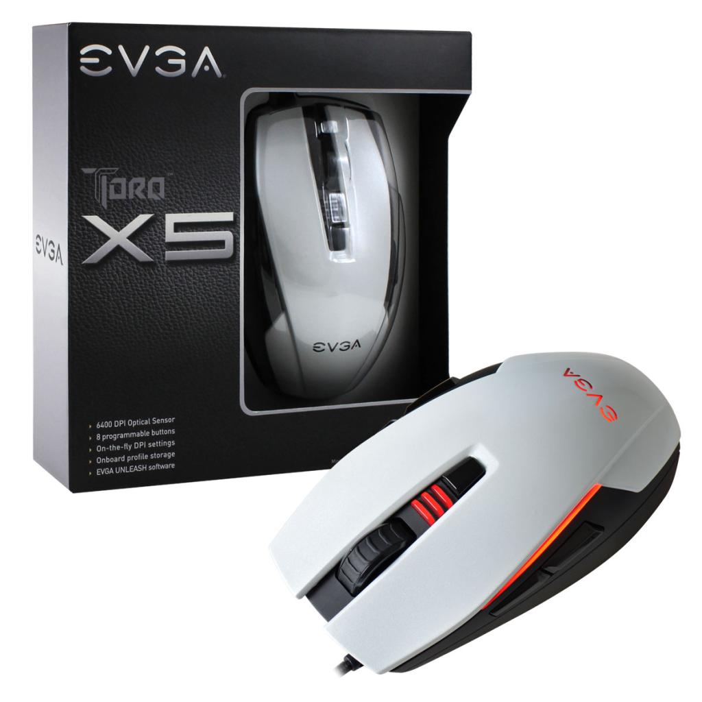 EVGA Adds X5 And X3 Mice To Torq Gaming Line - Modders Inc