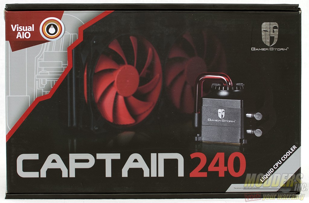 DeepCool GamerStorm Captain 240 All-in-One Liquid CPU Cooler - Modders Inc