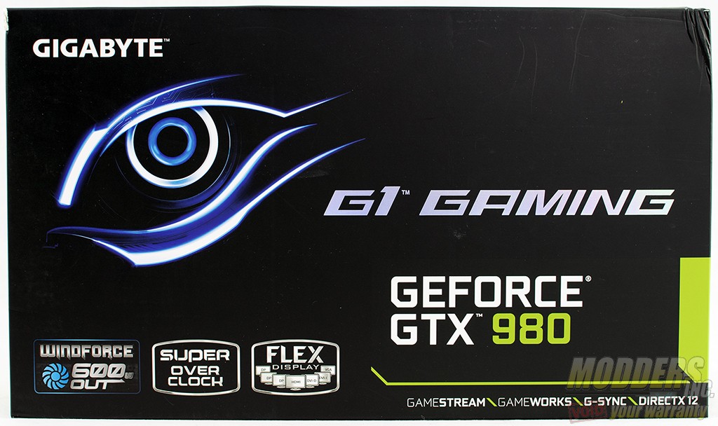 Gigabyte GTX 980 G1 Gaming 4GB Video Card Review - Modders Inc
