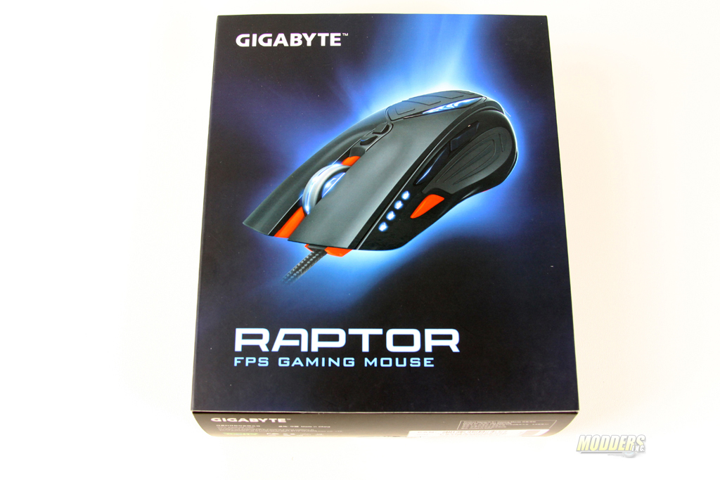 GIGABYTE Force M63 Raptor Gaming Mouse Review - Modders Inc