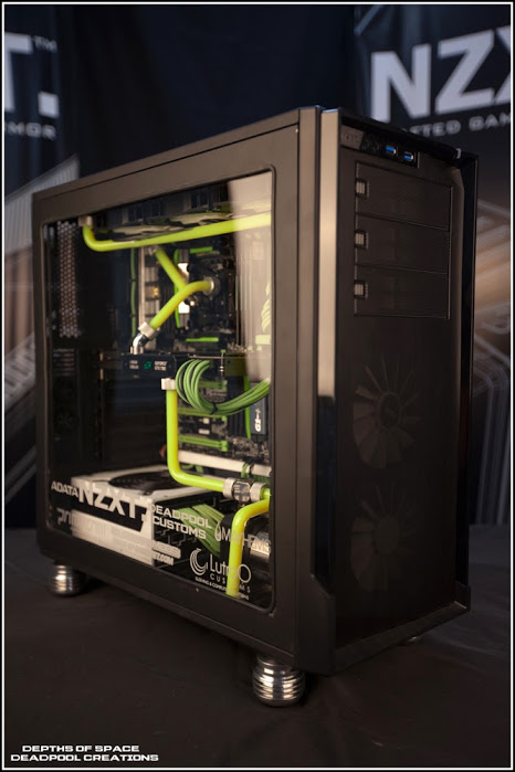 NZXT Master Builds #1: Depths Of Space By Eric Henry - Modders Inc