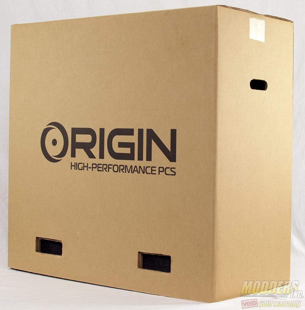 Origin Genesis PC Chassis Review - Part 1 - Modders Inc
