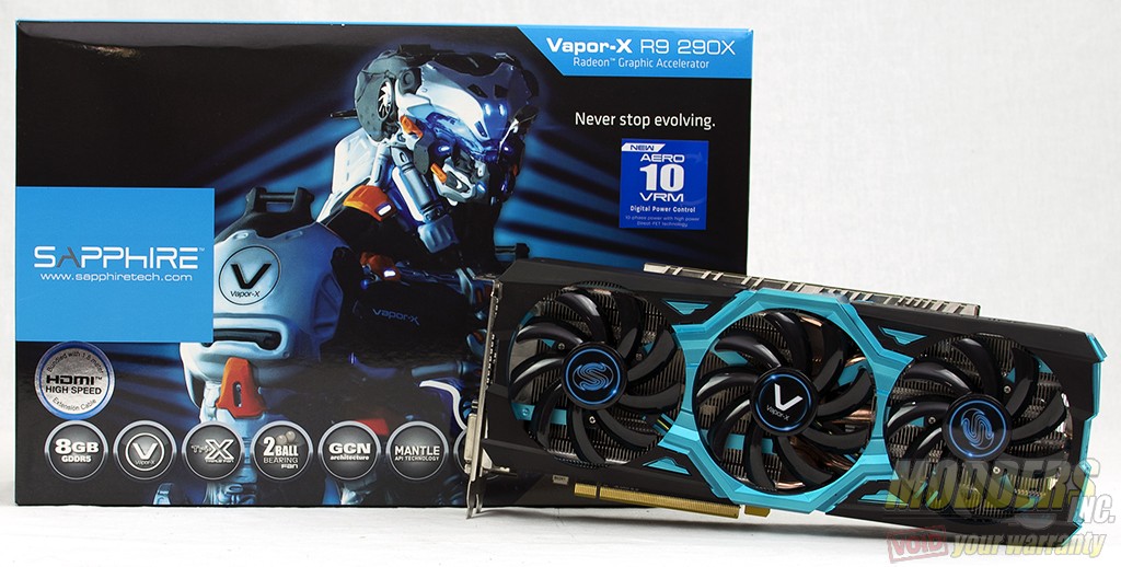 Sapphire Vapor-X R9 290x 8GB Tri-X Video Card Review - Modders Inc