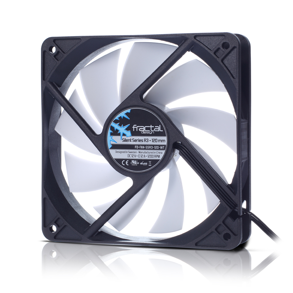 Fractal Design- Silent Series R3 Fan Series Announced - Modders Inc
