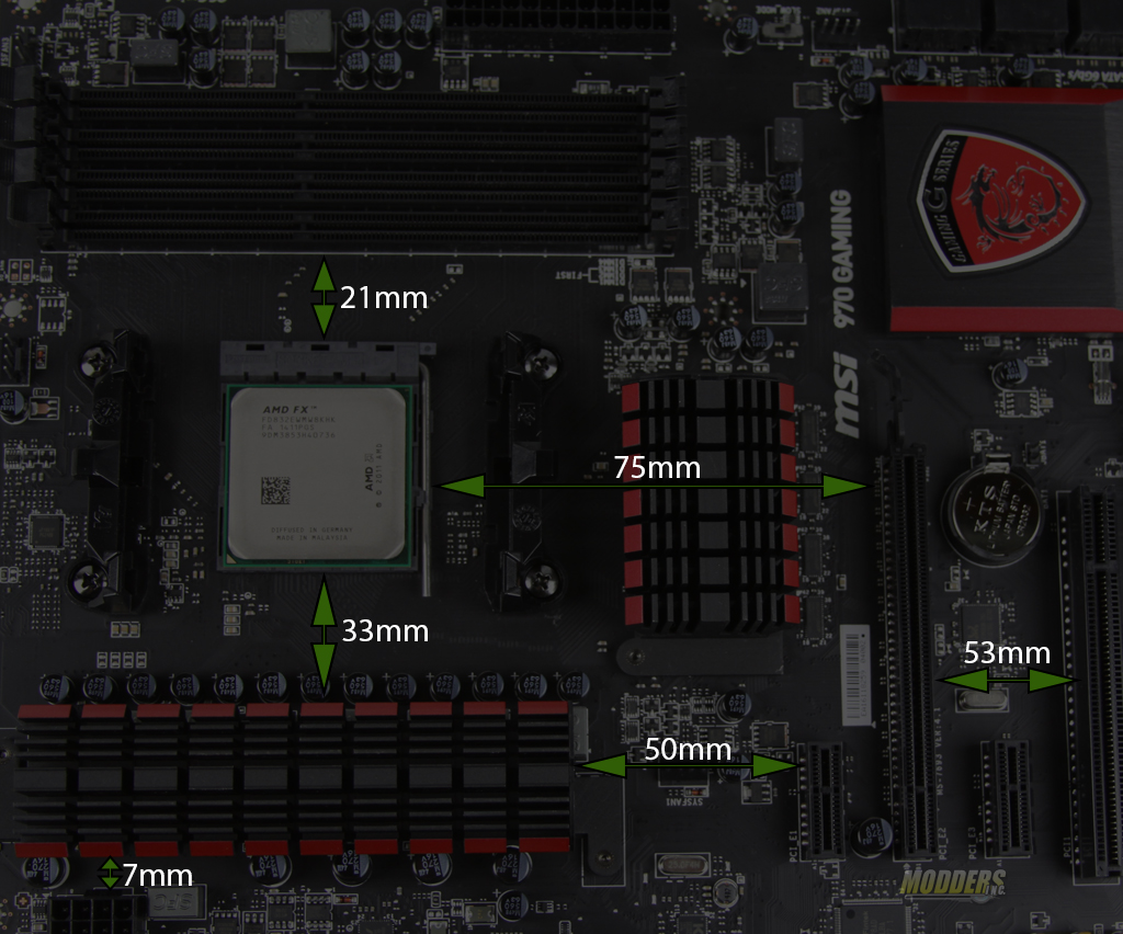 MSI 970 GAMING Motherboard Review
