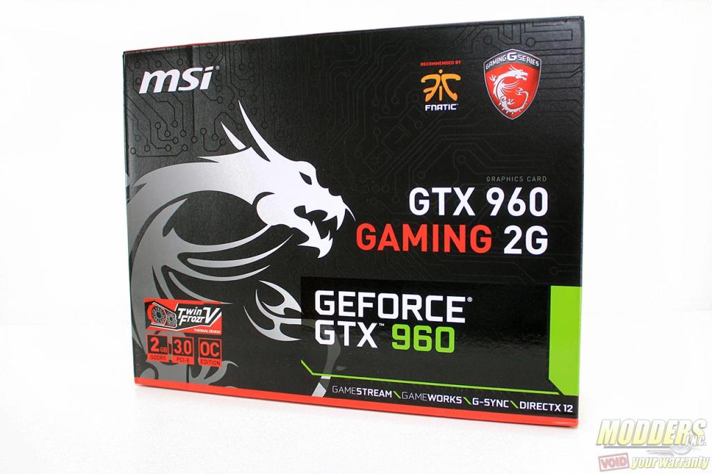 MSI GTX 960 Gaming 2G Video Card Review: Aggressive Yet Refined ...