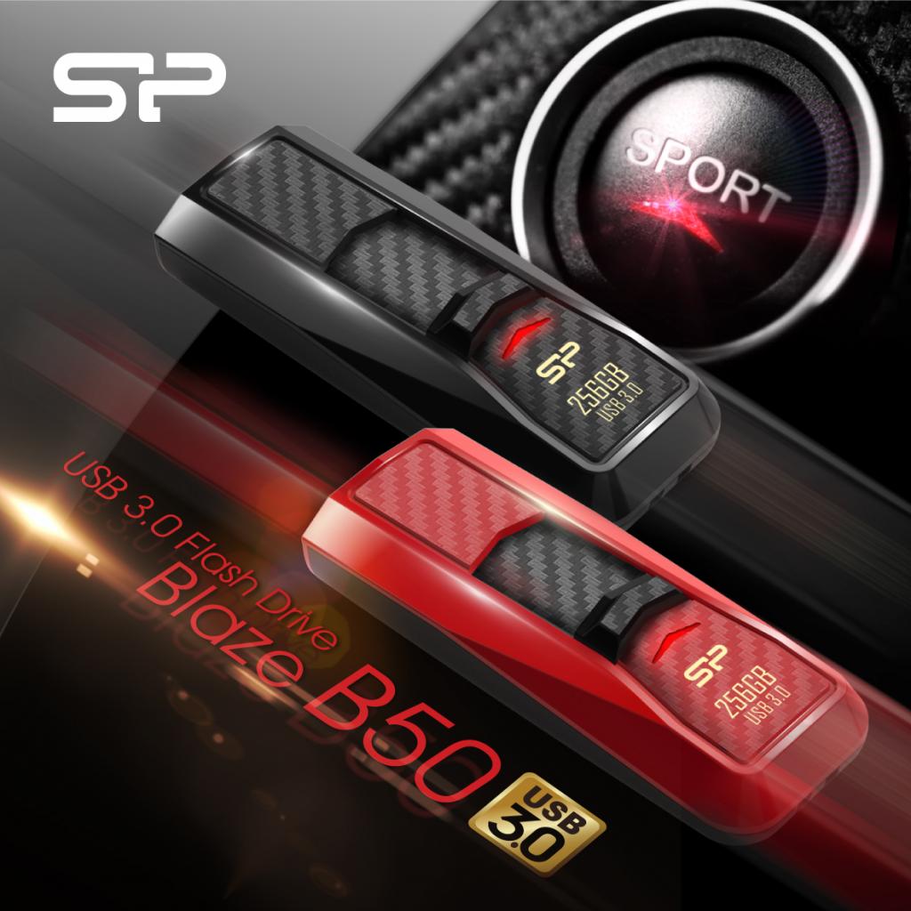 Silicon Power Releases The Blaze B50 USB 3.0 Flash Drive - Modders Inc