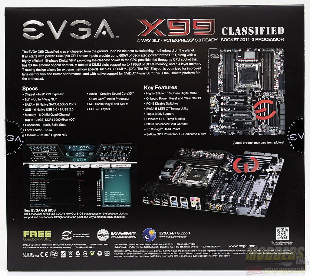EVGA X99 Classified Motherboard Review Featuring Kingston Hyper-X Fury ...