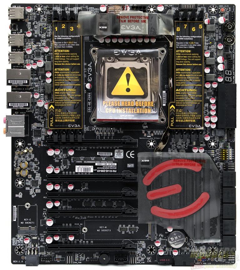 EVGA X99 Classified Motherboard Review Featuring Kingston Hyper-X Fury ...