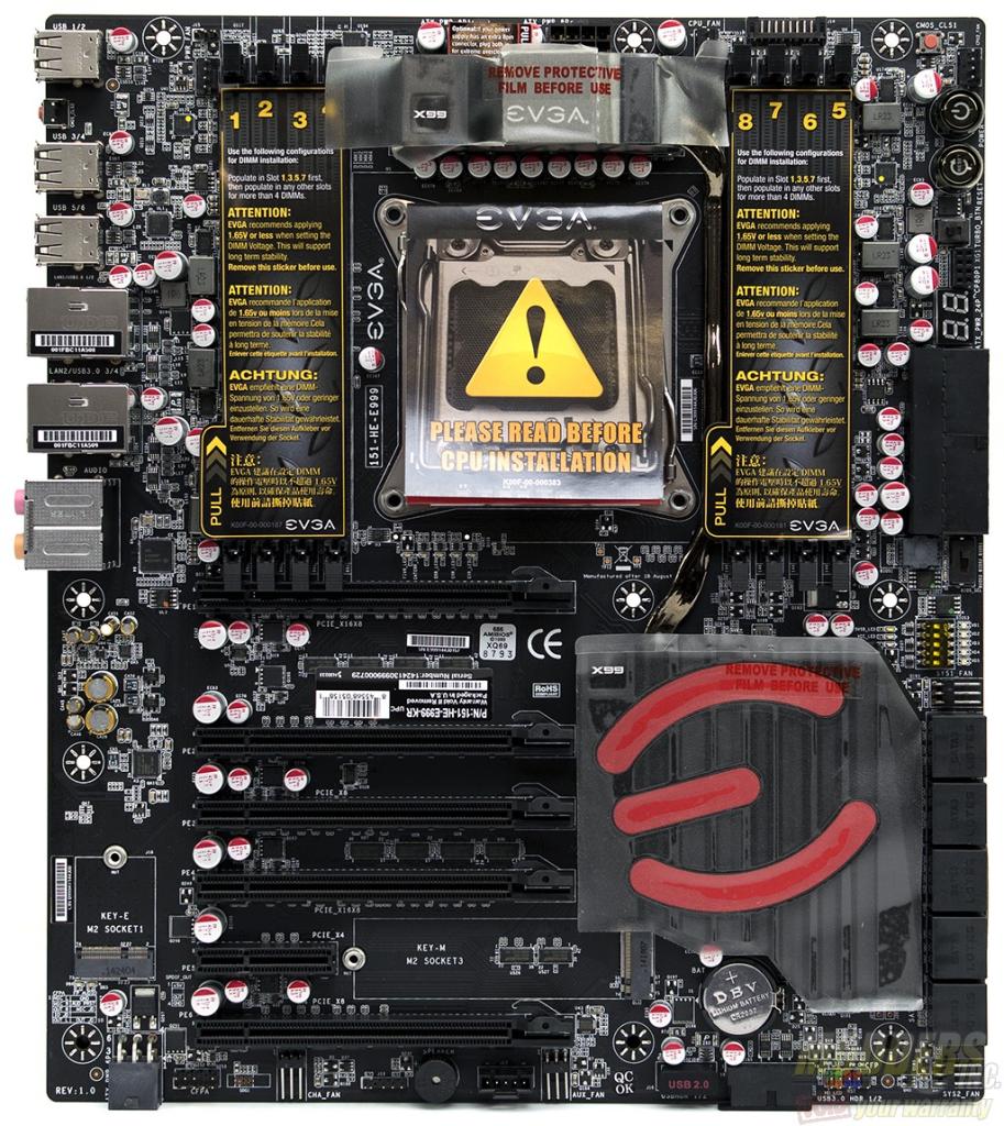 EVGA X99 Classified Motherboard Review Featuring Kingston Hyper-X Fury ...