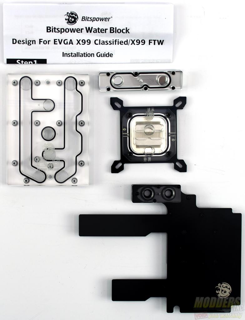 Bitspower THOR EIX99 Full Cover Water Block For EVGA X99 Classified/FTW ...