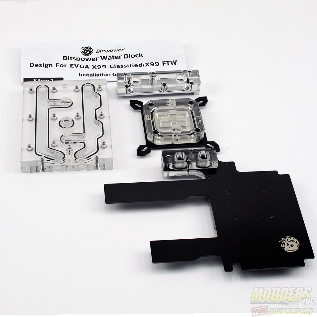 Bitspower THOR EIX99 Full Cover Water Block For EVGA X99 Classified/FTW ...
