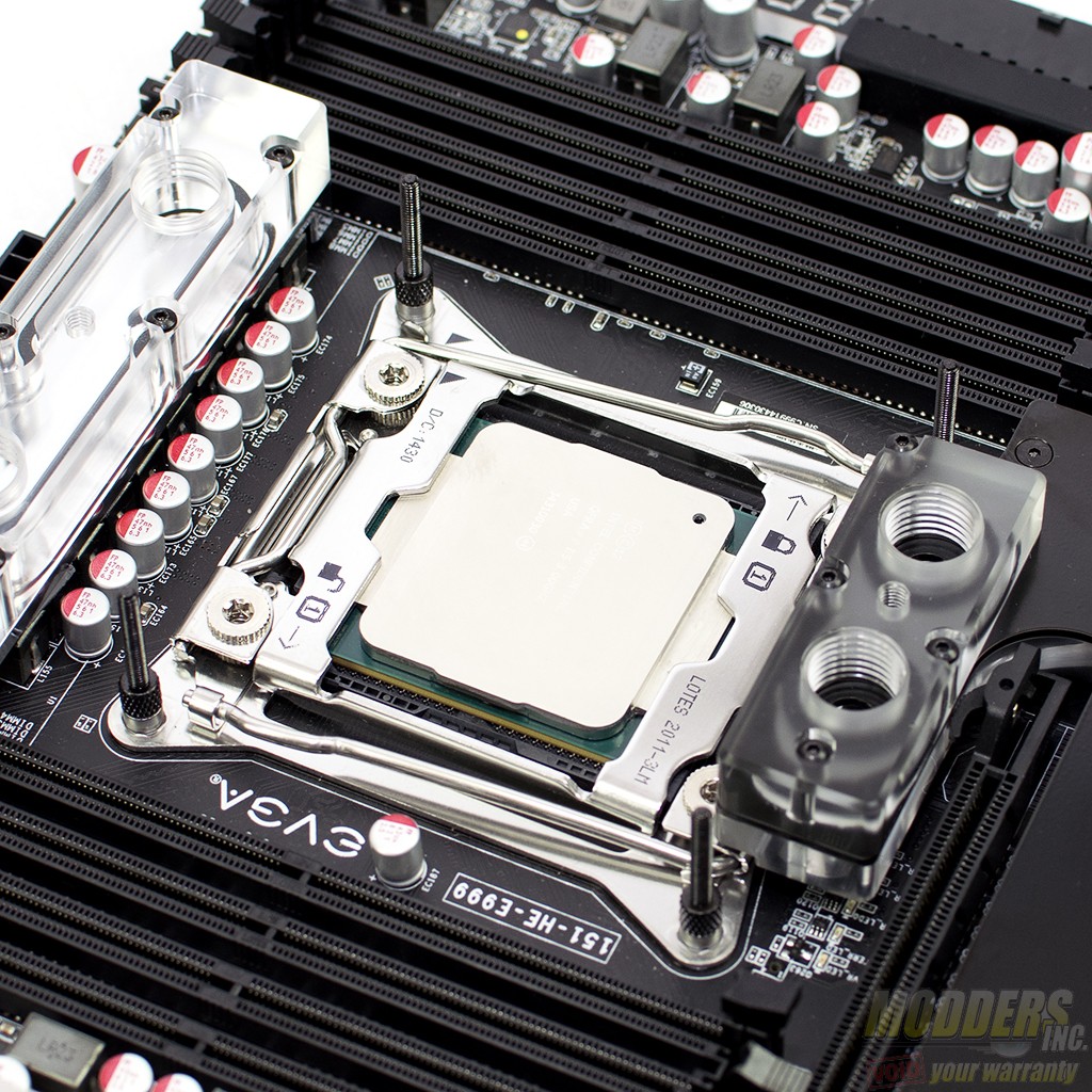 Bitspower THOR EIX99 Full Cover Water Block For EVGA X99 Classified/FTW ...