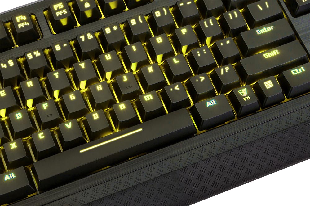 Tesoro Announces the Lobera Spectrum Per-Key RGB Backlit Mechanical ...