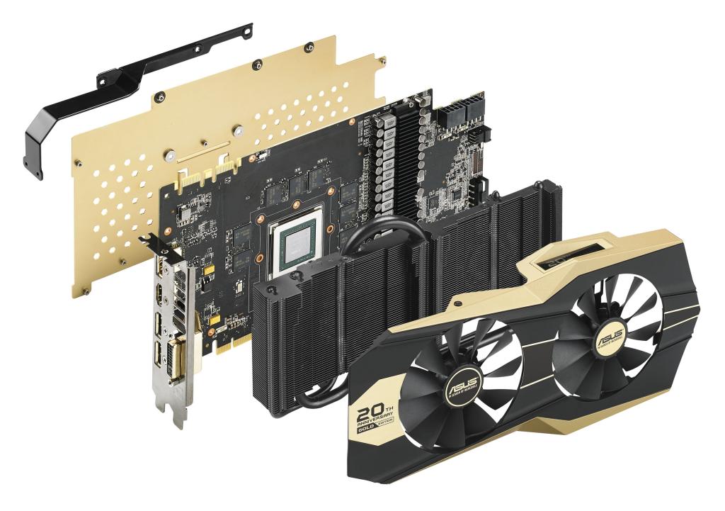 ASUS Announces Limited-Edition 20th Anniversary Golden Edition GTX 980 ...