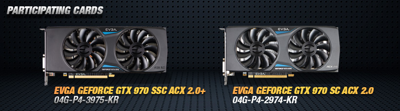 EVGA Springtime Free GTX 970 Backplate Offer - Modders Inc