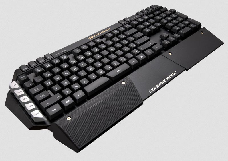 Cougar 500K Keyboard Review - Modders Inc