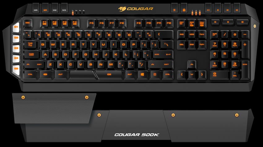 Cougar 500K Keyboard Review - Page 2 Of 4 - Modders Inc