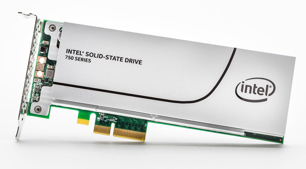 Intel Unveils Its Highest Performing Client 750 Series SSD: - Modders Inc
