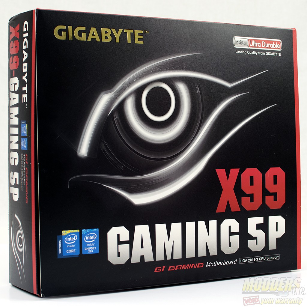 Gigabyte X99 Gaming 5P Motherboard Review - Modders Inc