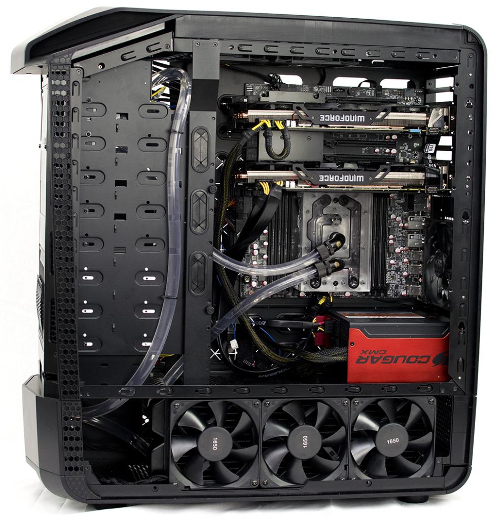 Origin Genesis PC Chassis Review – Part 2 - Page 2 Of 4 - Modders Inc