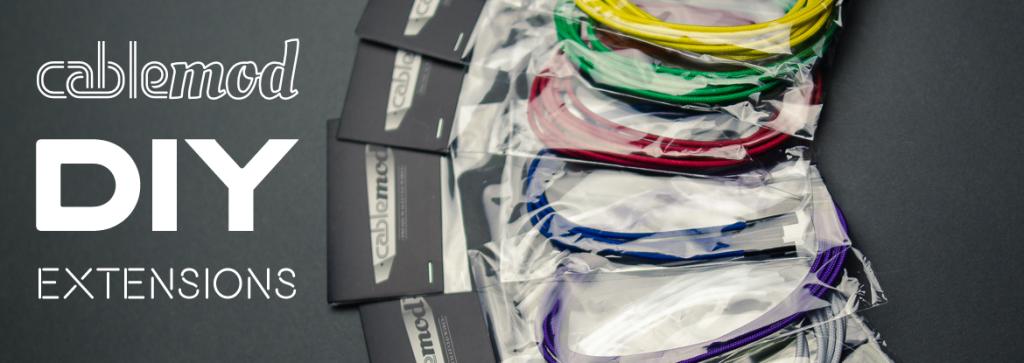 CableMod Launches DIY Cable Extensions: ModFlex™ Sleeved Wires And ...
