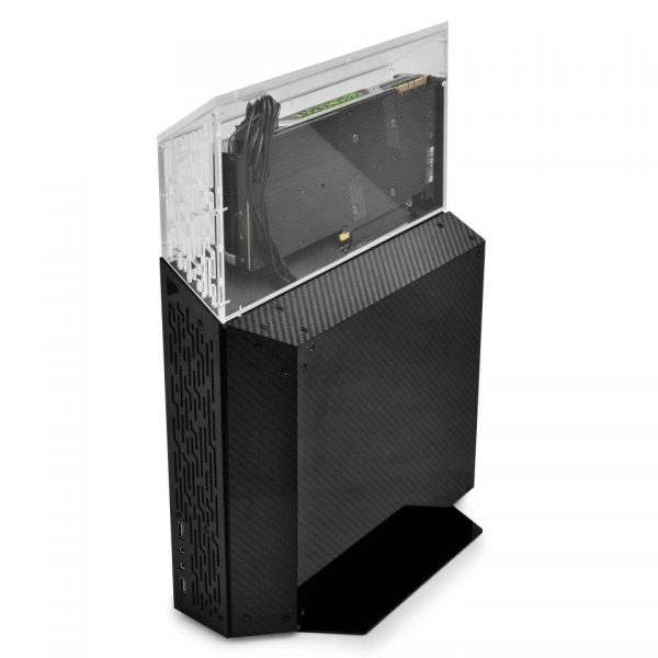 Deepcool Introduces Two New ITX Case Concepts With GPU Showcase Design ...