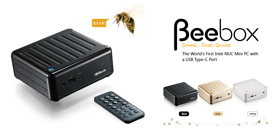ASRock Is Looking To Revolutionize The Mini-PC With New Beebox NUC ...