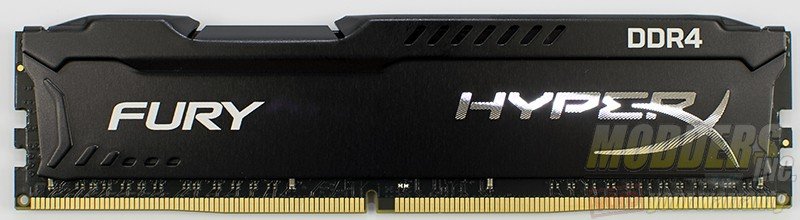 Kingston HyperX Fury 2400 MHz DDR 4 Memory Review - Modders Inc
