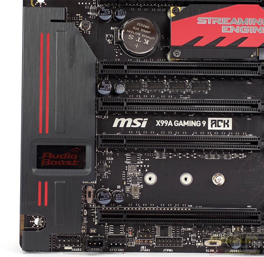 MSI X99A Gaming 9 ACK Motherboard Review - Page 2 Of 11 - Modders Inc