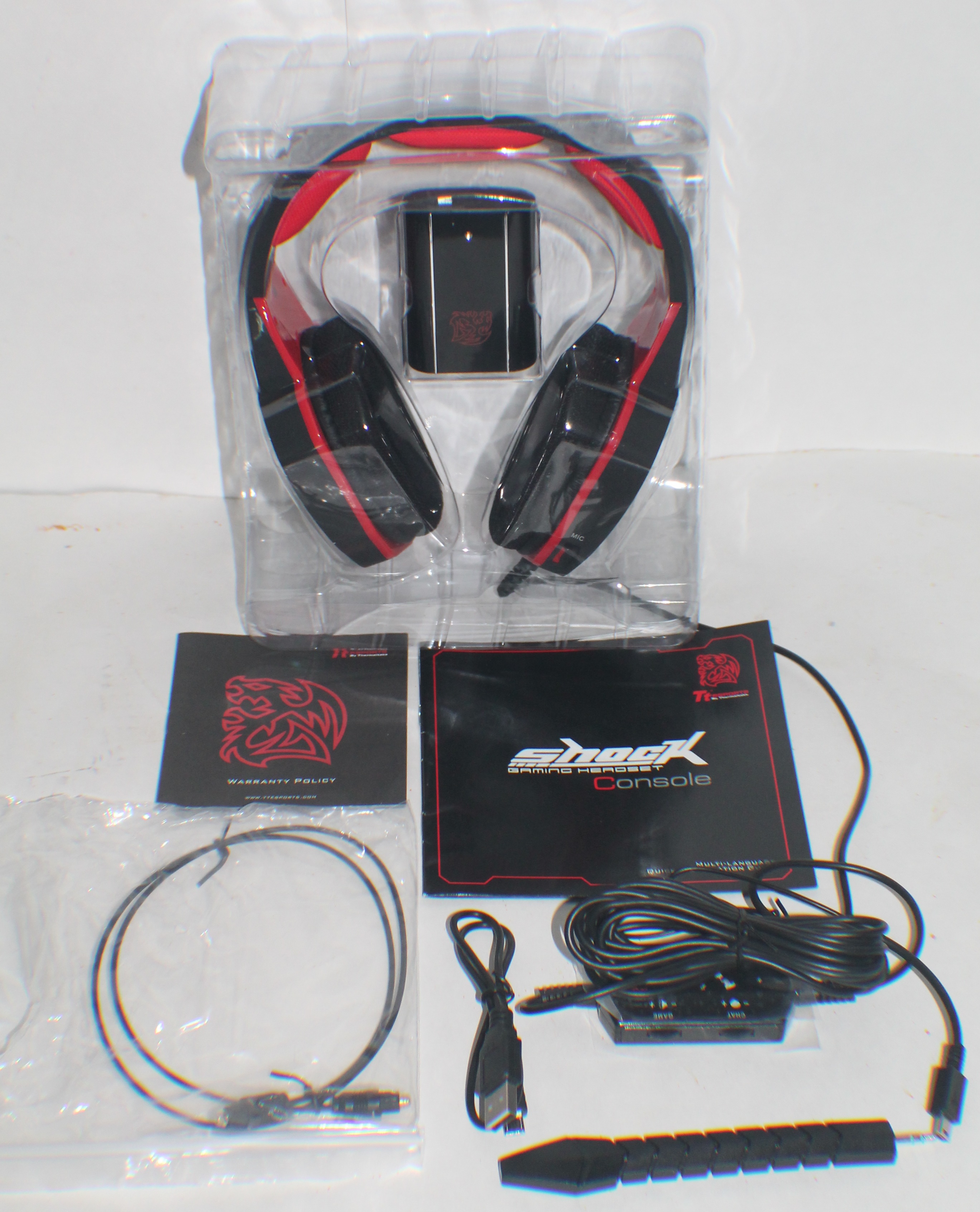 Tt ESports Shock Console Gaming Headset Review - Modders Inc