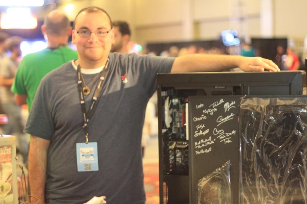 Quakecon 2015 Twenty Years Of Peace Love And Rockets. - Modders Inc