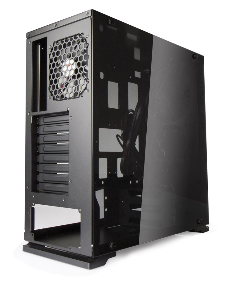 In Win Announces Mid-tower 805 ATX Chassis - Modders Inc